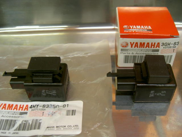 ウインカーリレー交換: ジュノーモーターサイクルのオートマン伝説